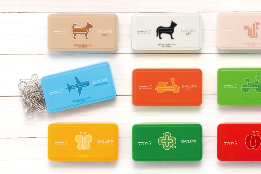 Clips | Products | MIDORI | Japanese Design Stationery Company