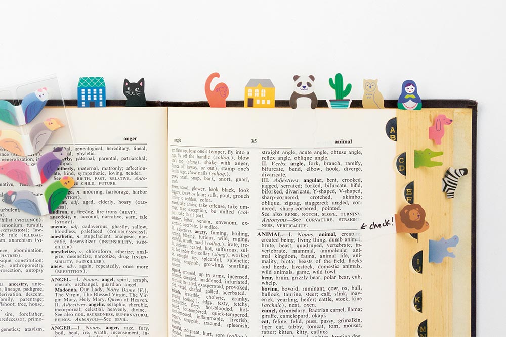 Paper Notepads Midori Japan Extra Small Sticky Memo Block with Pastel ...