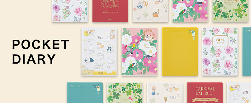 Diary(Diary 2025 is coming soon) - MIDORI | Japanese Design Stationery ...
