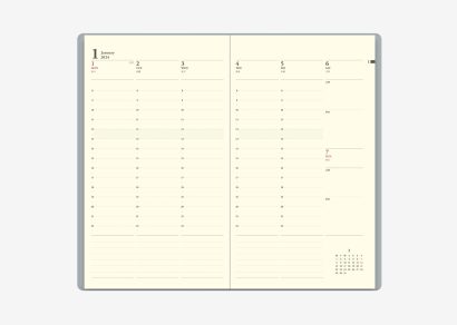 Diary(Diary 2025 is coming soon) - MIDORI | Japanese Design Stationery ...