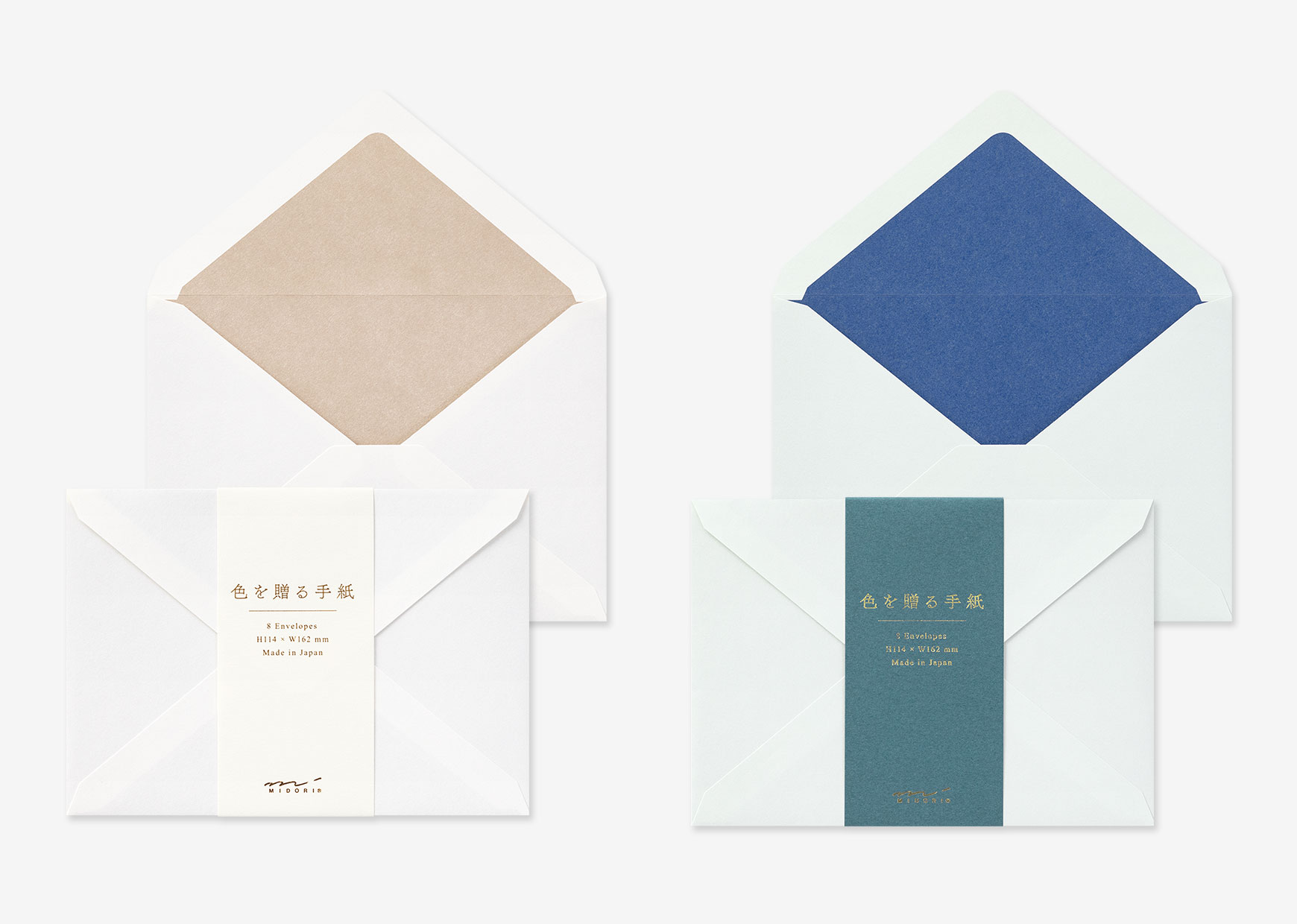 Letter Pad / Envelope - MIDORI | Japanese Design Stationery Company